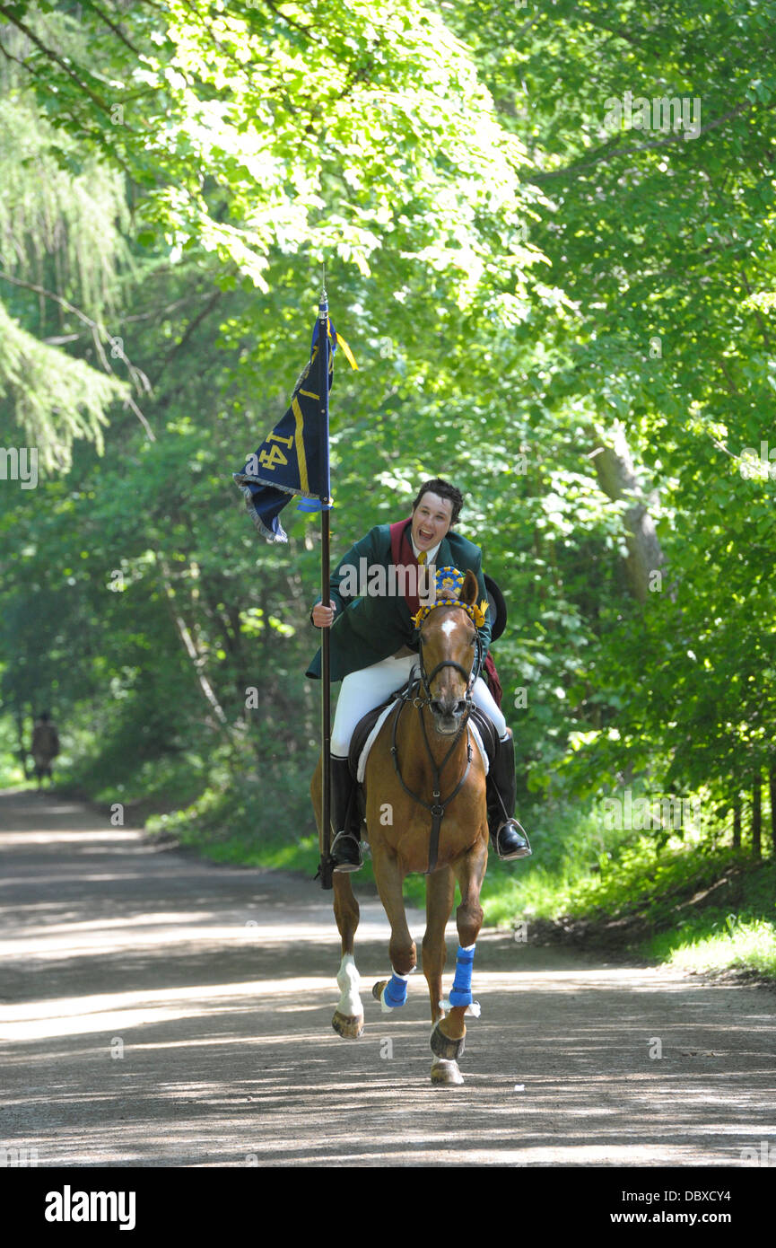 Hawick Common Riding is the first of the annual Border events, it ...