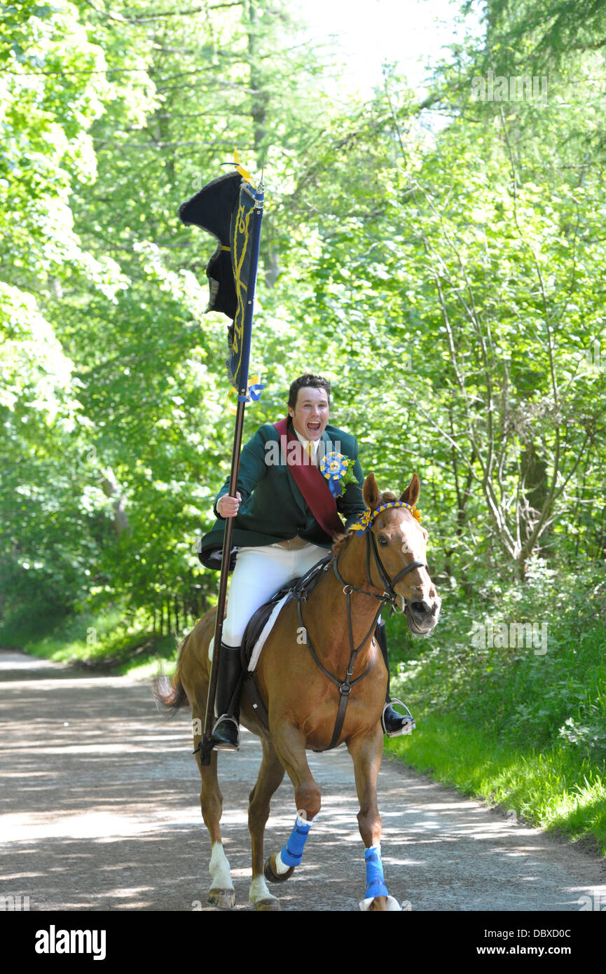 Hawick Common Riding High Resolution Stock Photography and Images - Alamy