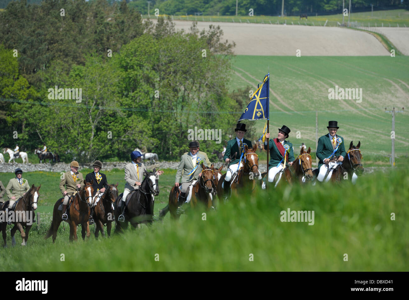 Hawick Common Riding is the first of the annual Border events, it ...