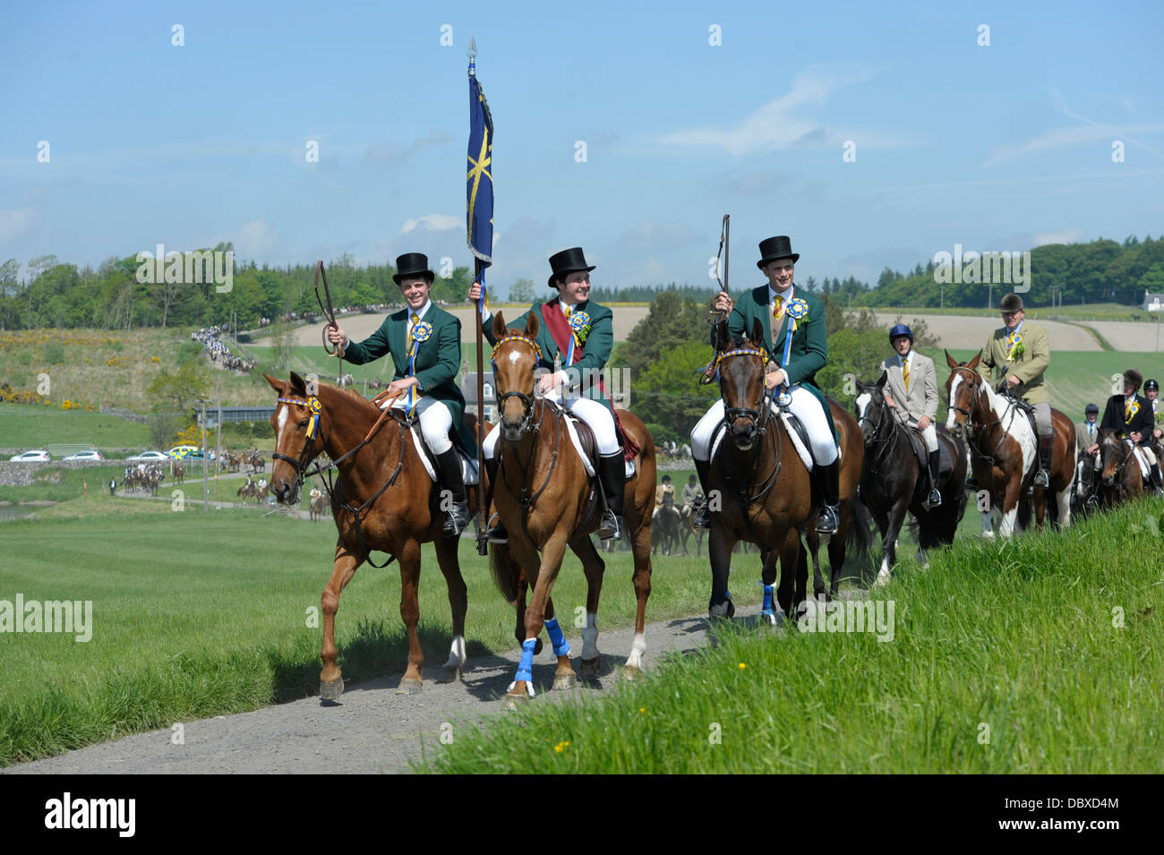 Hawick Common Riding is the first of the annual Border events, it ...