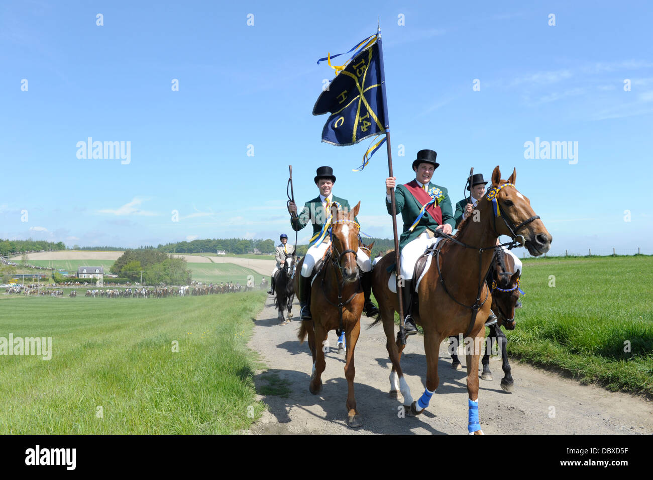 Hawick Common Riding is the first of the annual Border events, it ...