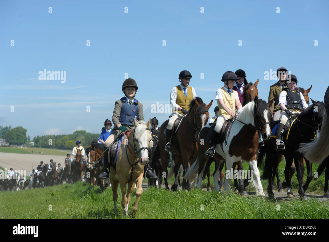 Hawick Common Riding is the first of the annual Border events, it ...