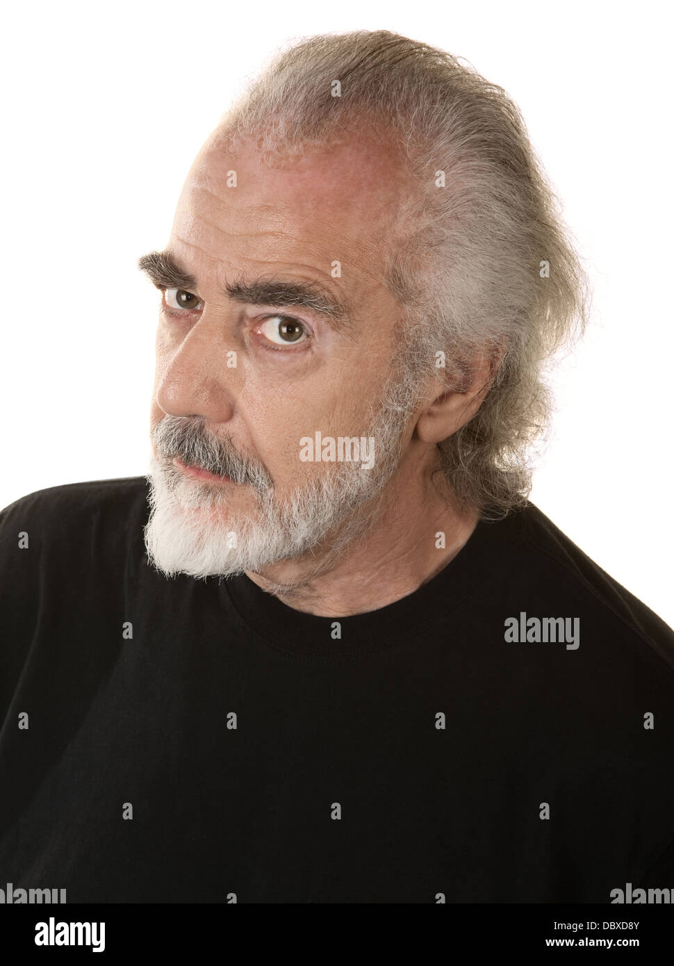 Apprehensive attitude hi-res stock photography and images - Alamy