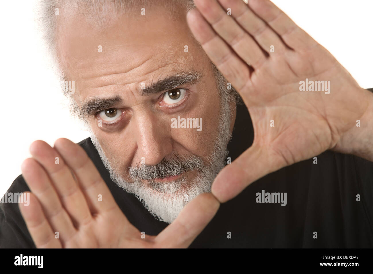 Older Movie Director Stock Photo - Alamy