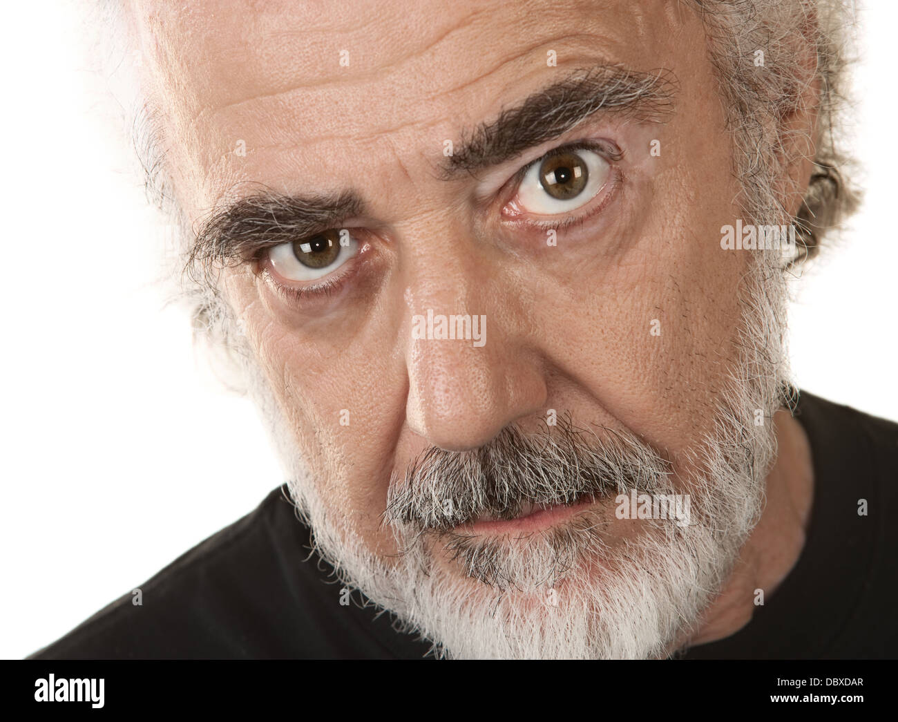 Skeptical older man hi-res stock photography and images - Alamy