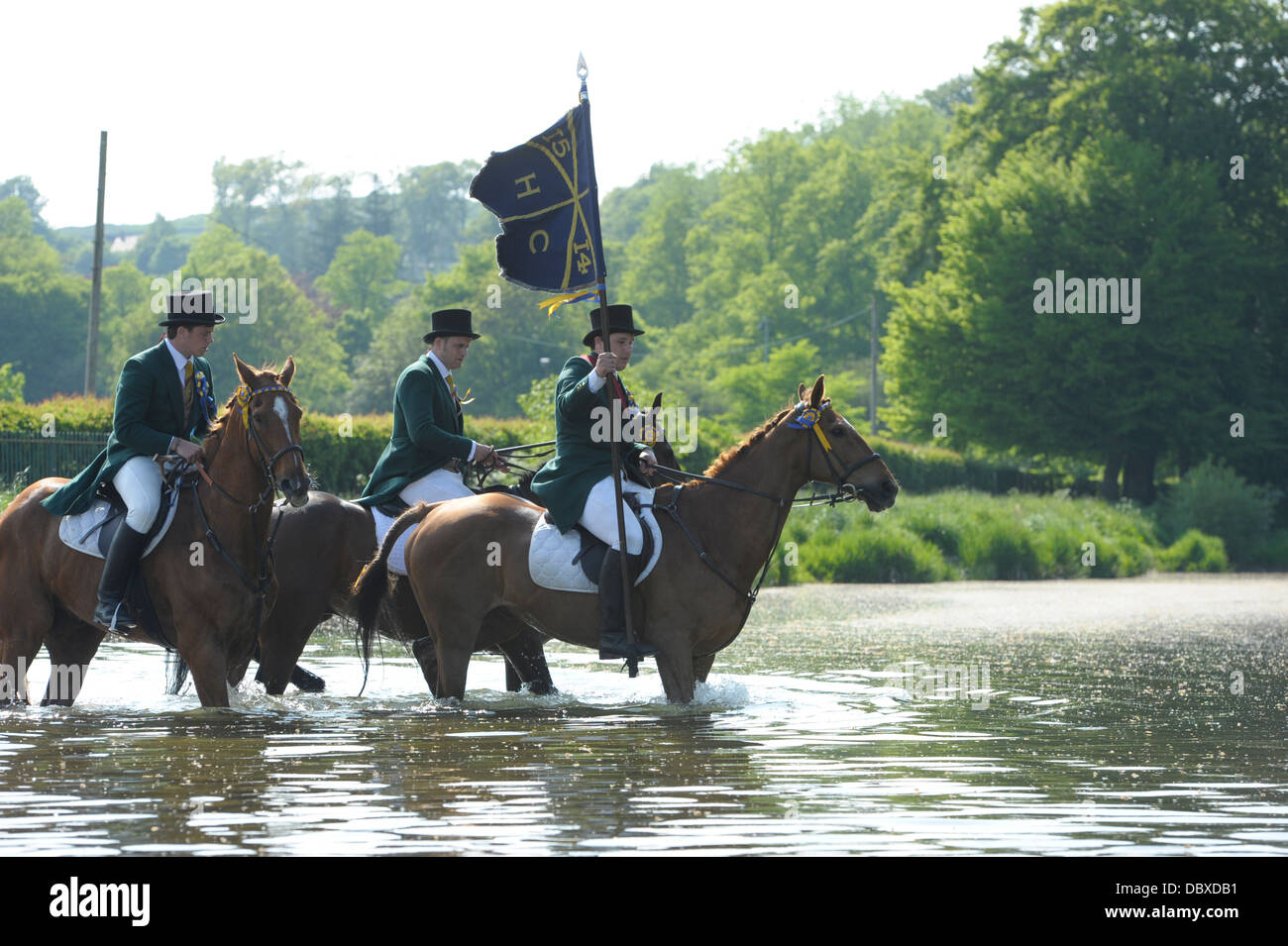 Hawick Common Riding is the first of the annual Border events, it ...