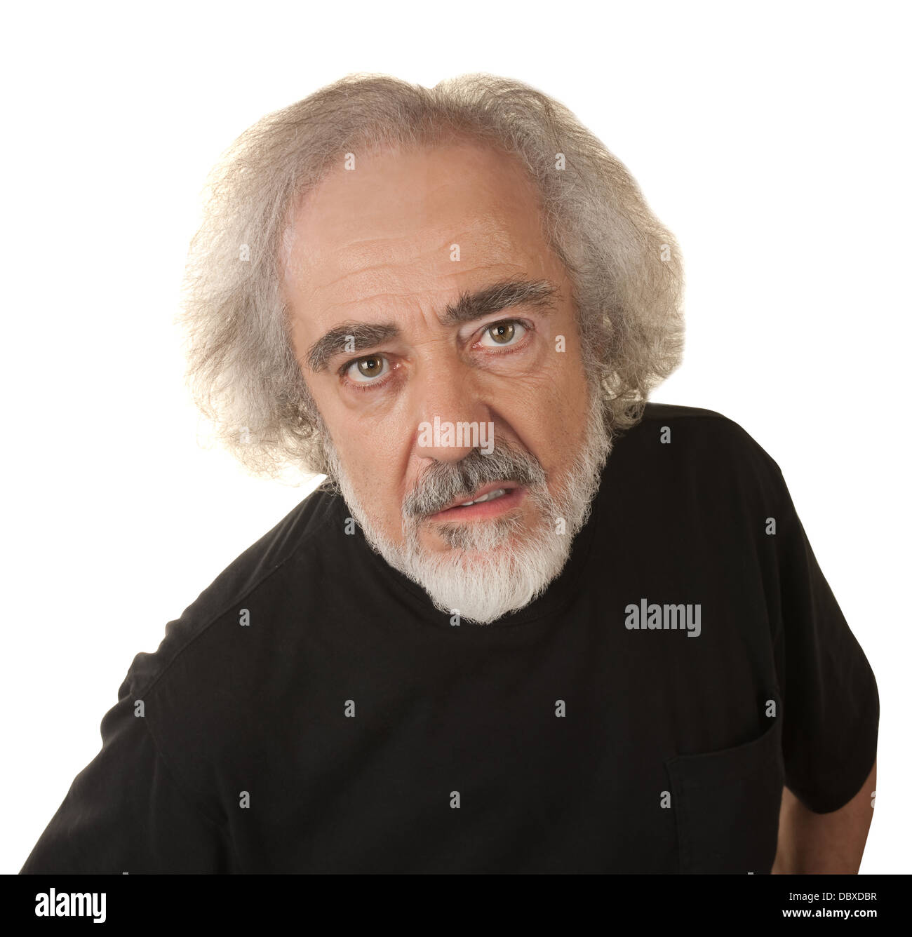 Grumpy old man beard hi-res stock photography and images - Alamy