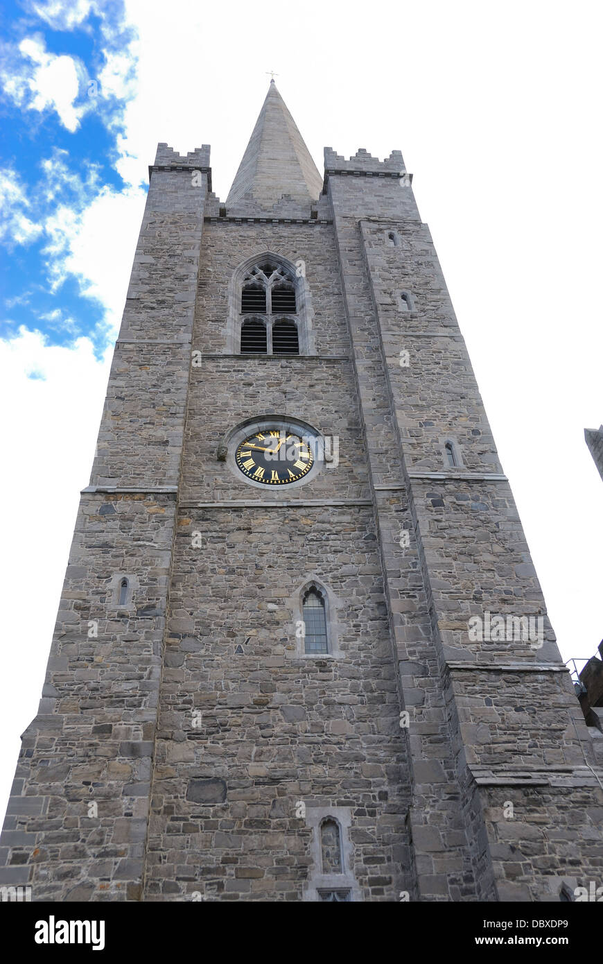 Ancient Irish Temple Stock Photo - Alamy