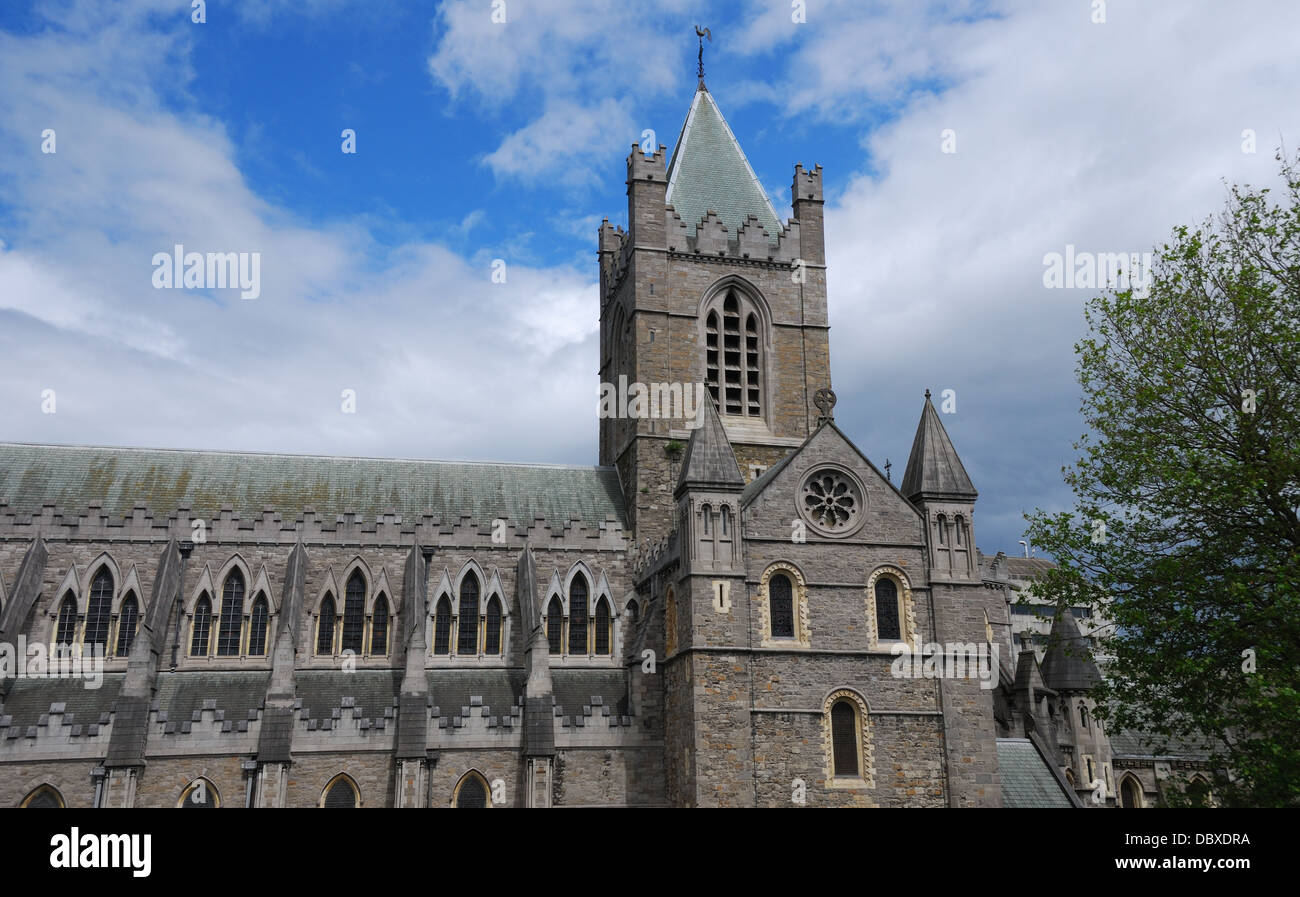 Ancient Irish Temple Stock Photo - Alamy