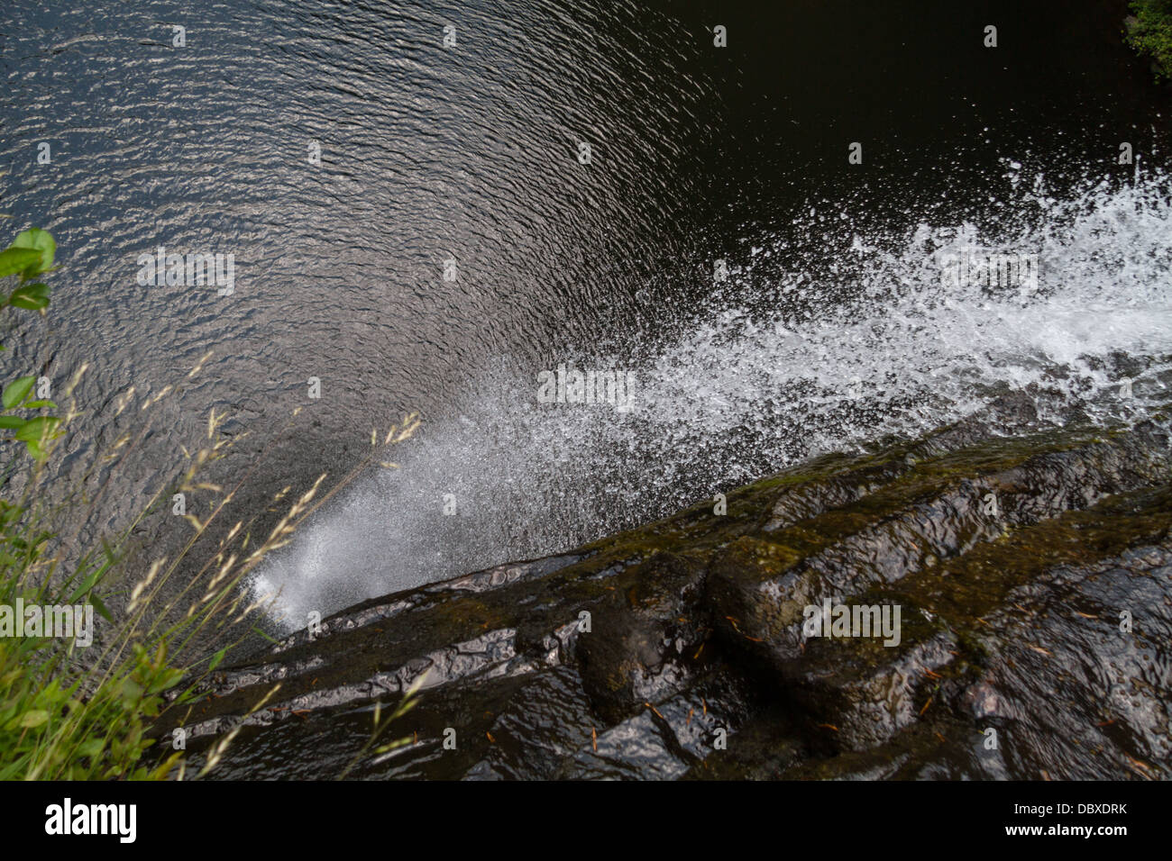 Top of a waterfall hi-res stock photography and images - Alamy