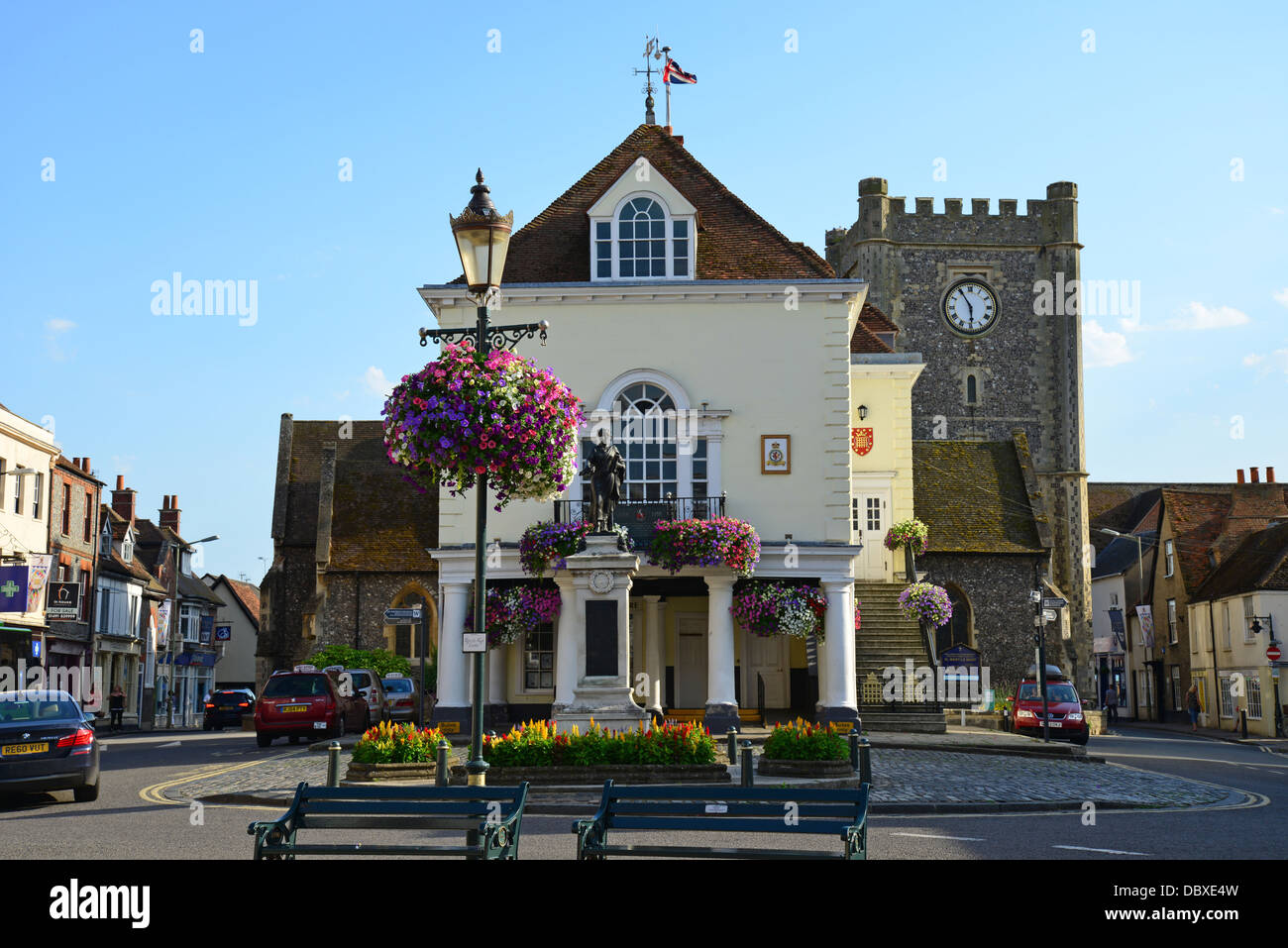 Market place wallingford oxfordshire hi-res stock photography and ...