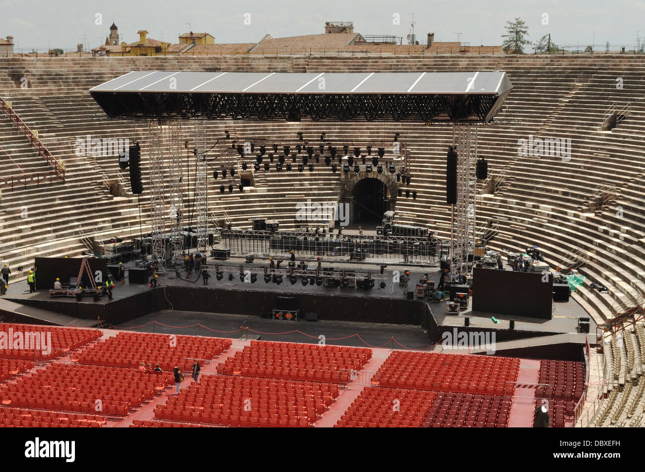 Arena opera festival hi-res stock photography and images - Alamy
