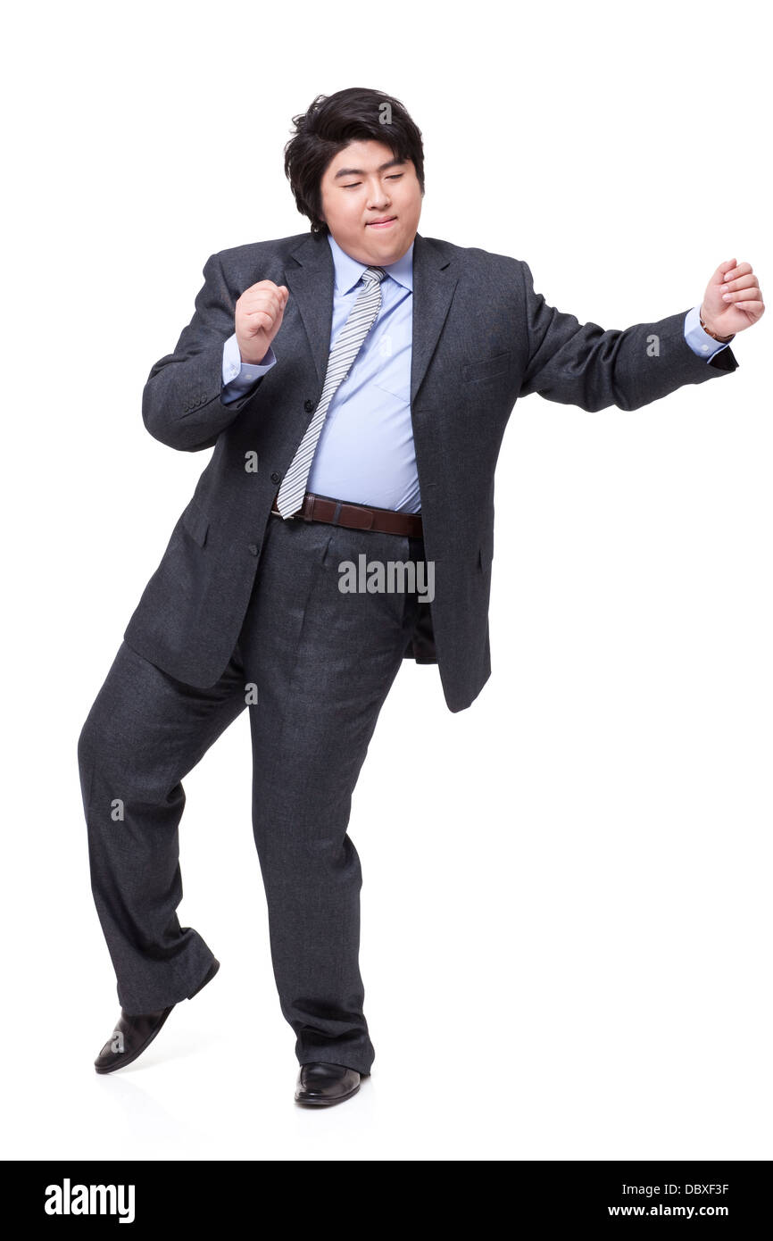 Overweight office worker hi-res stock photography and images - Alamy