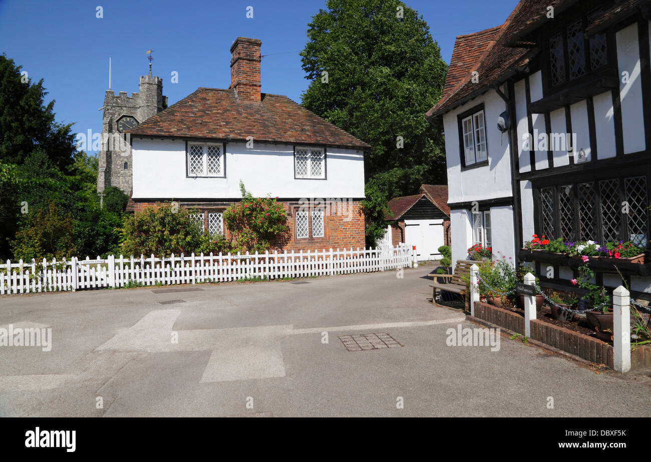 Chilham Village, Kent, England, UK Stock Photo - Alamy