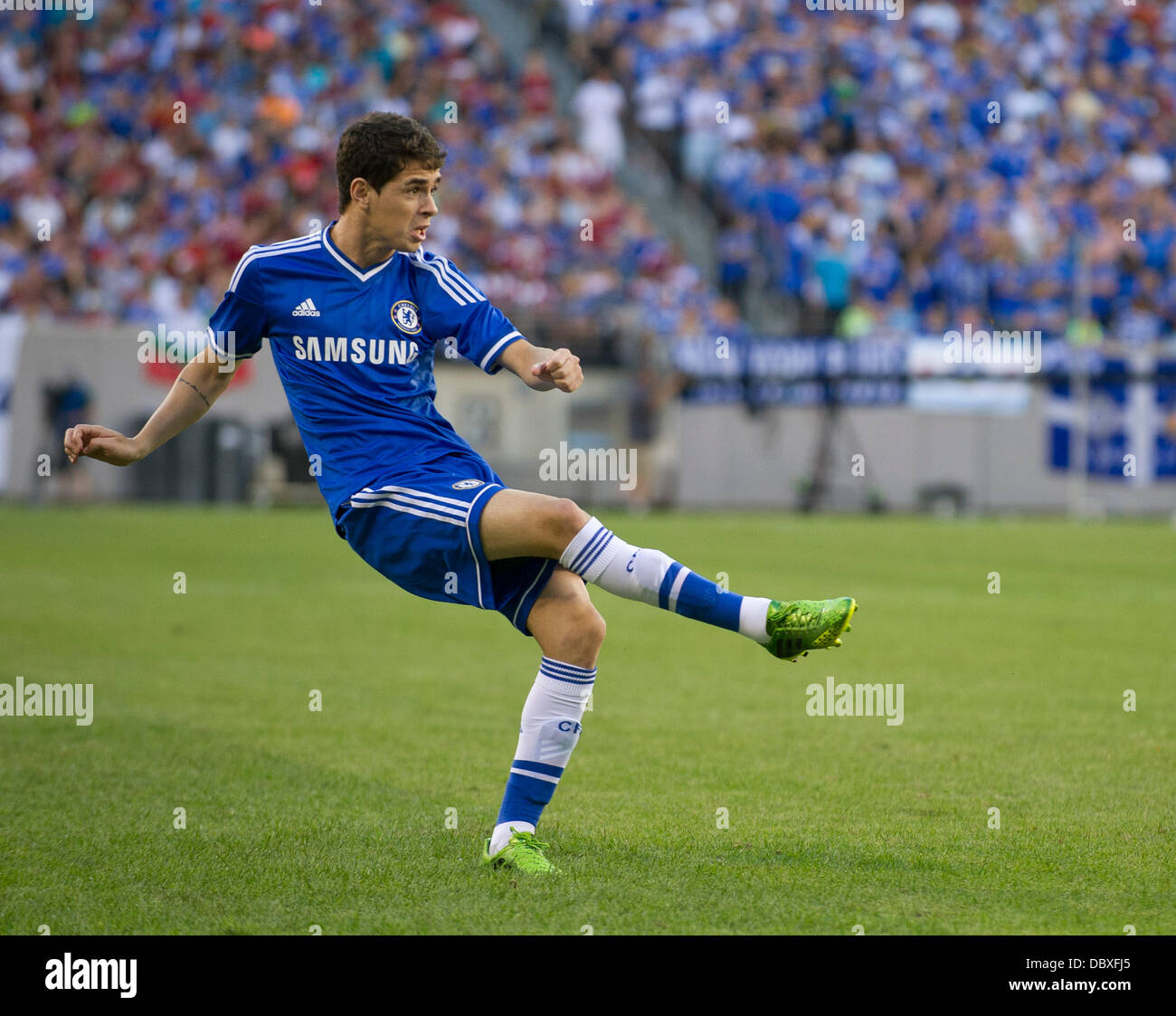 East Rutherford, New Jersey, USA. 4th Aug, 2013. August 04, 2013 ...