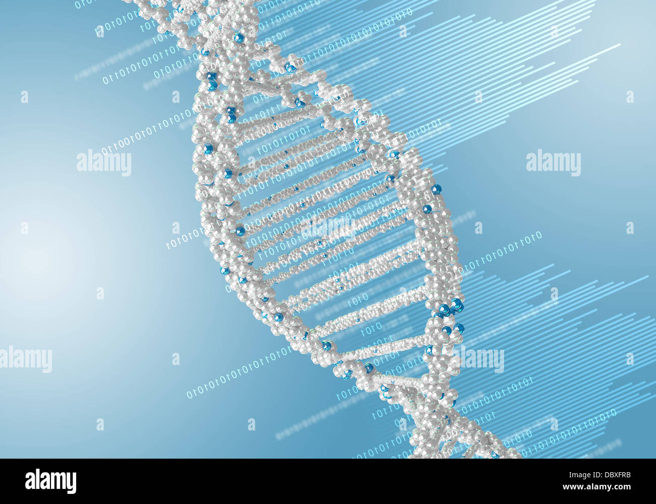 Coiled dna hi-res stock photography and images - Alamy