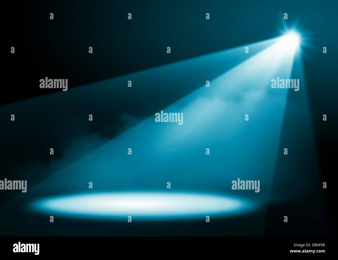 Stage lights. illustration Stock Photo - Alamy