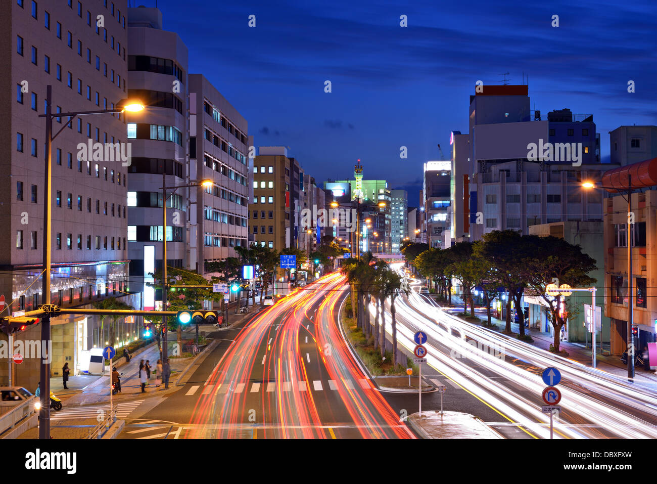 Naha okinawa japan expressway through hi-res stock photography and ...