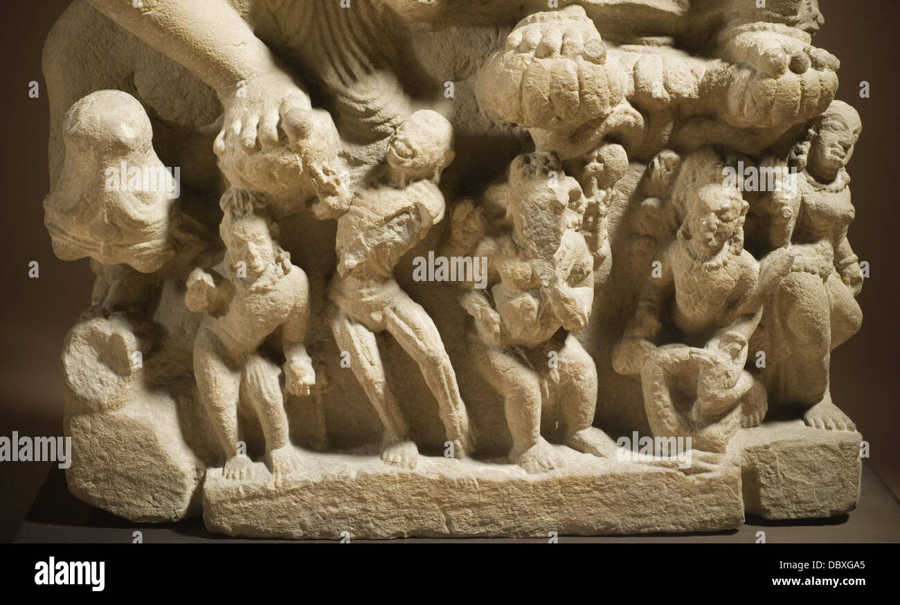 Umapati (Shiva, the Primeval Father God, and Uma, the Great Mother ...