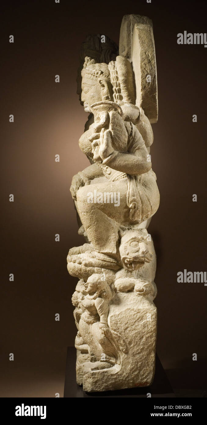 Umapati (Shiva, the Primeval Father God, and Uma, the Great Mother ...