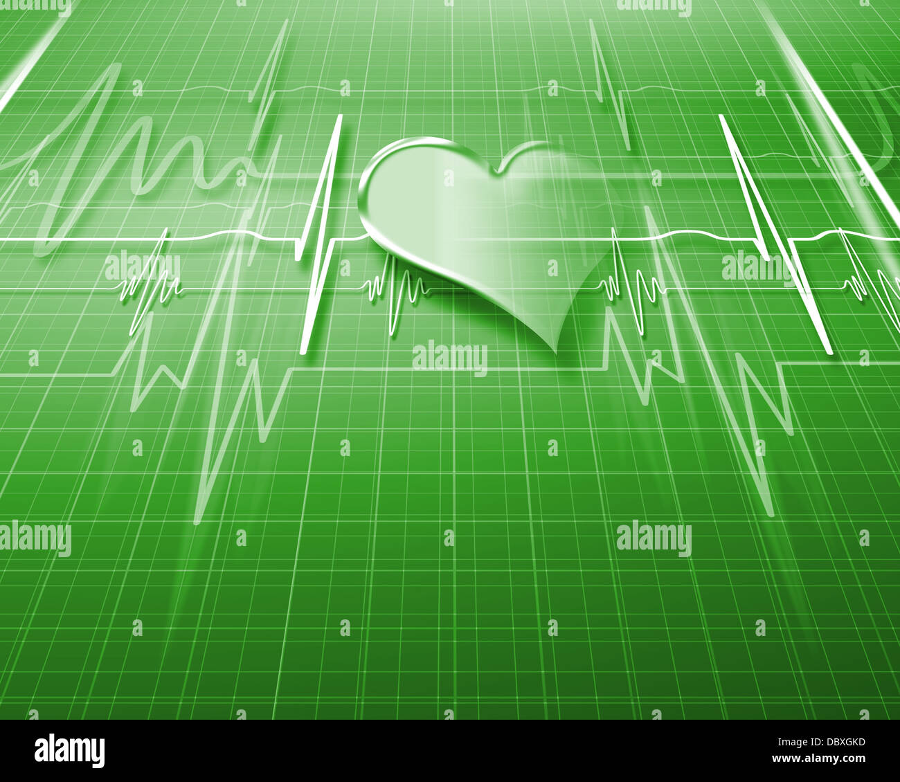 Image of hearbeat Stock Photo - Alamy