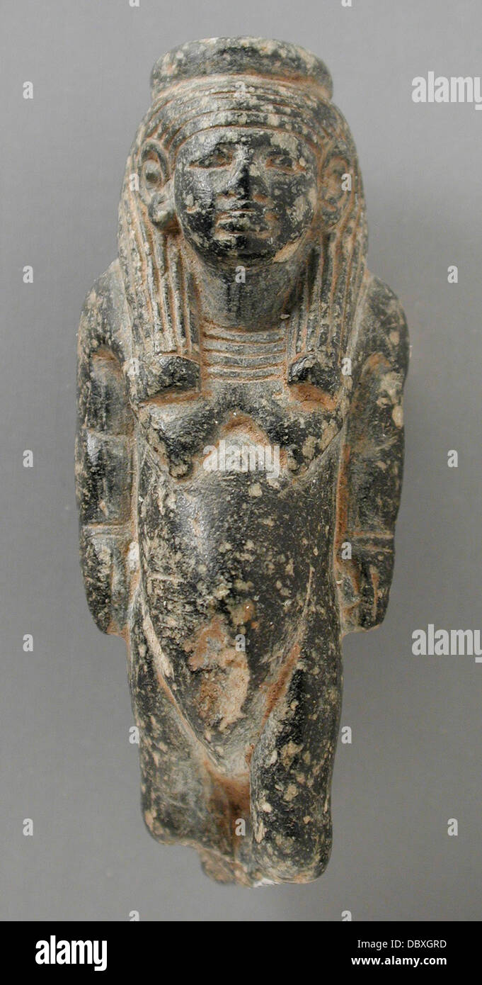 Vessel in the Form of Striding Figure of Taweret with a Human Face M.80 ...