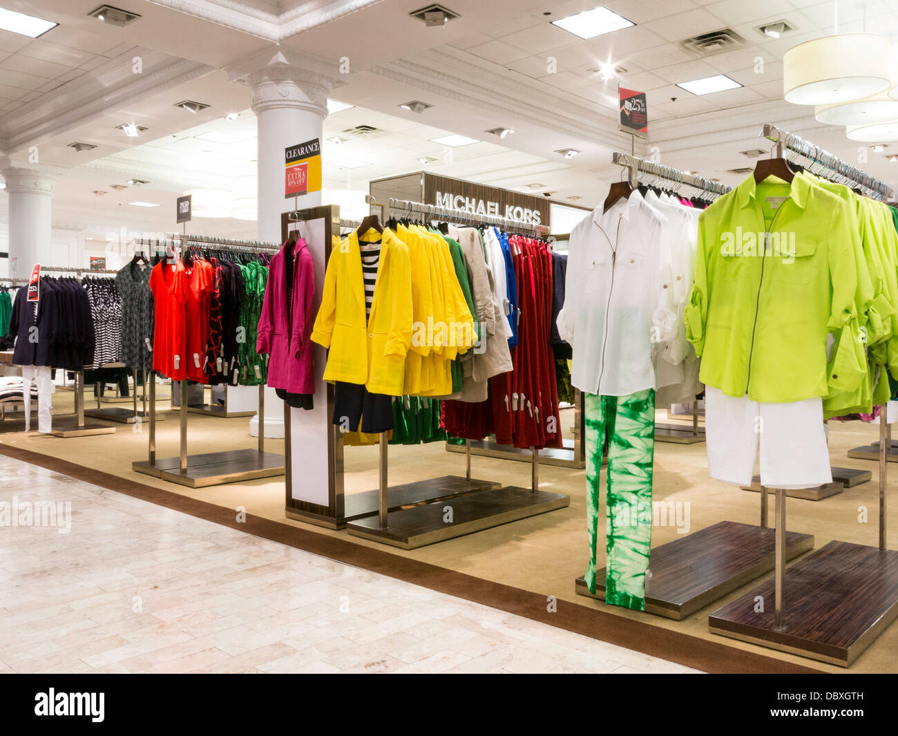 Lord taylor flagship store interior hi-res stock photography and images ...