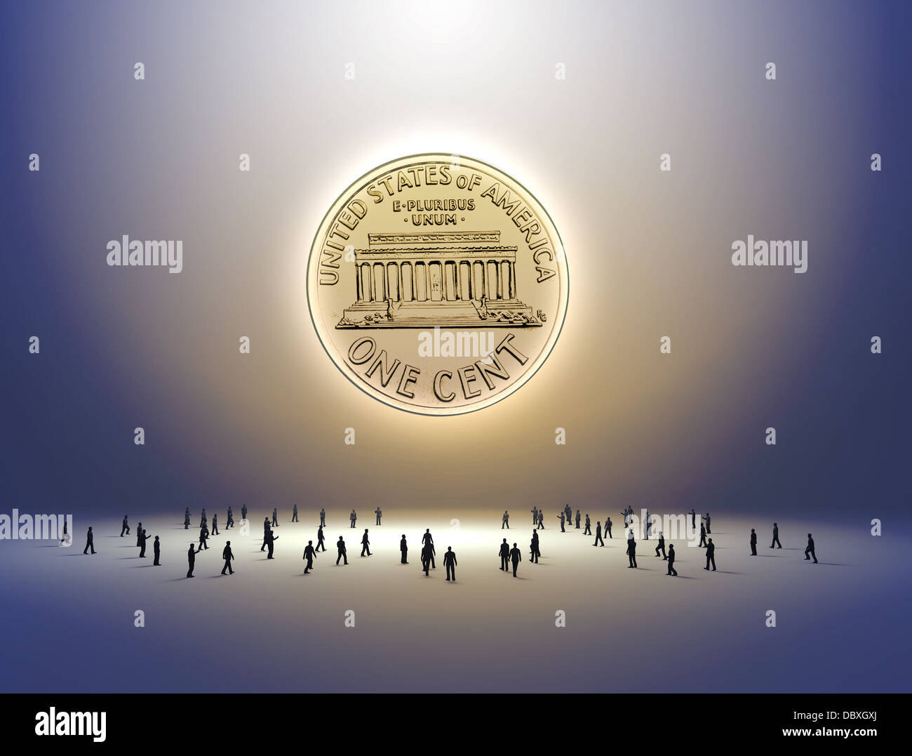 Money symbol and people Stock Photo - Alamy