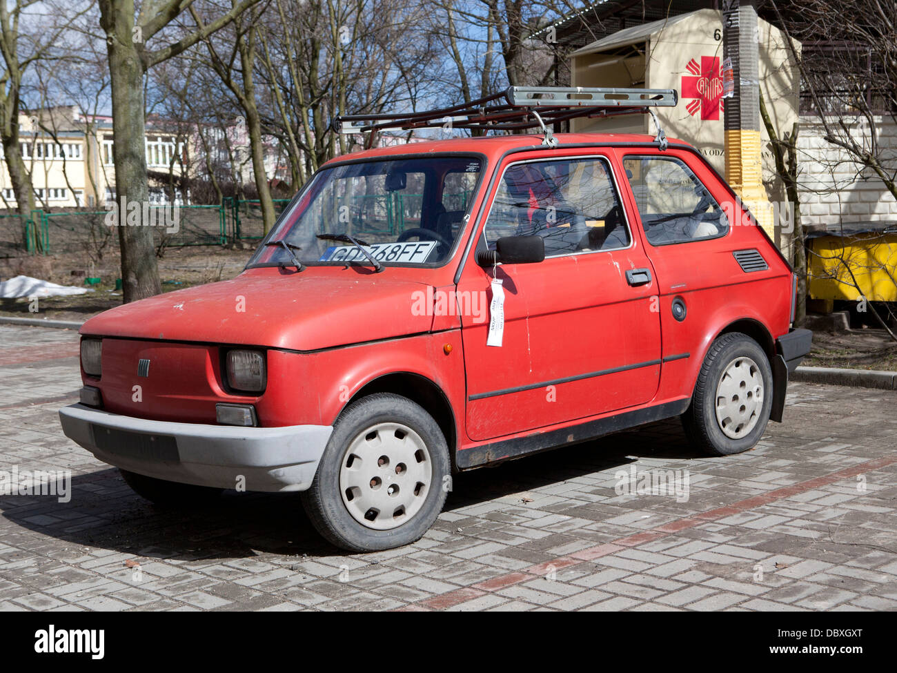 Fiat 126p hi-res stock photography and images - Alamy