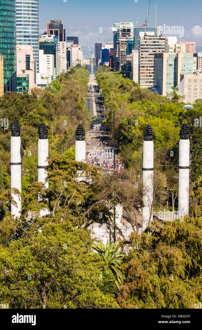 Mexico city city hi-res stock photography and images - Alamy