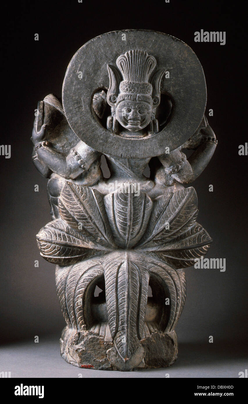 Vishnu lakshmi garuda hi-res stock photography and images - Alamy