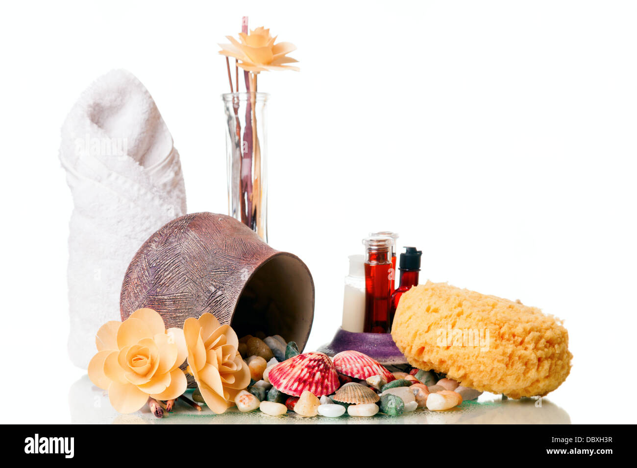 Spa bath hi-res stock photography and images - Alamy