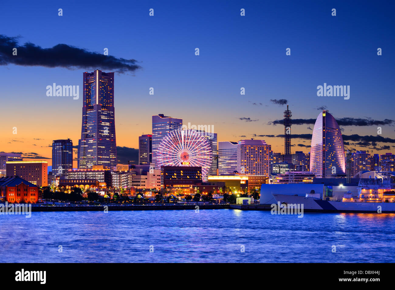 Yokohama, Japan Cityscape Stock Photo - Alamy