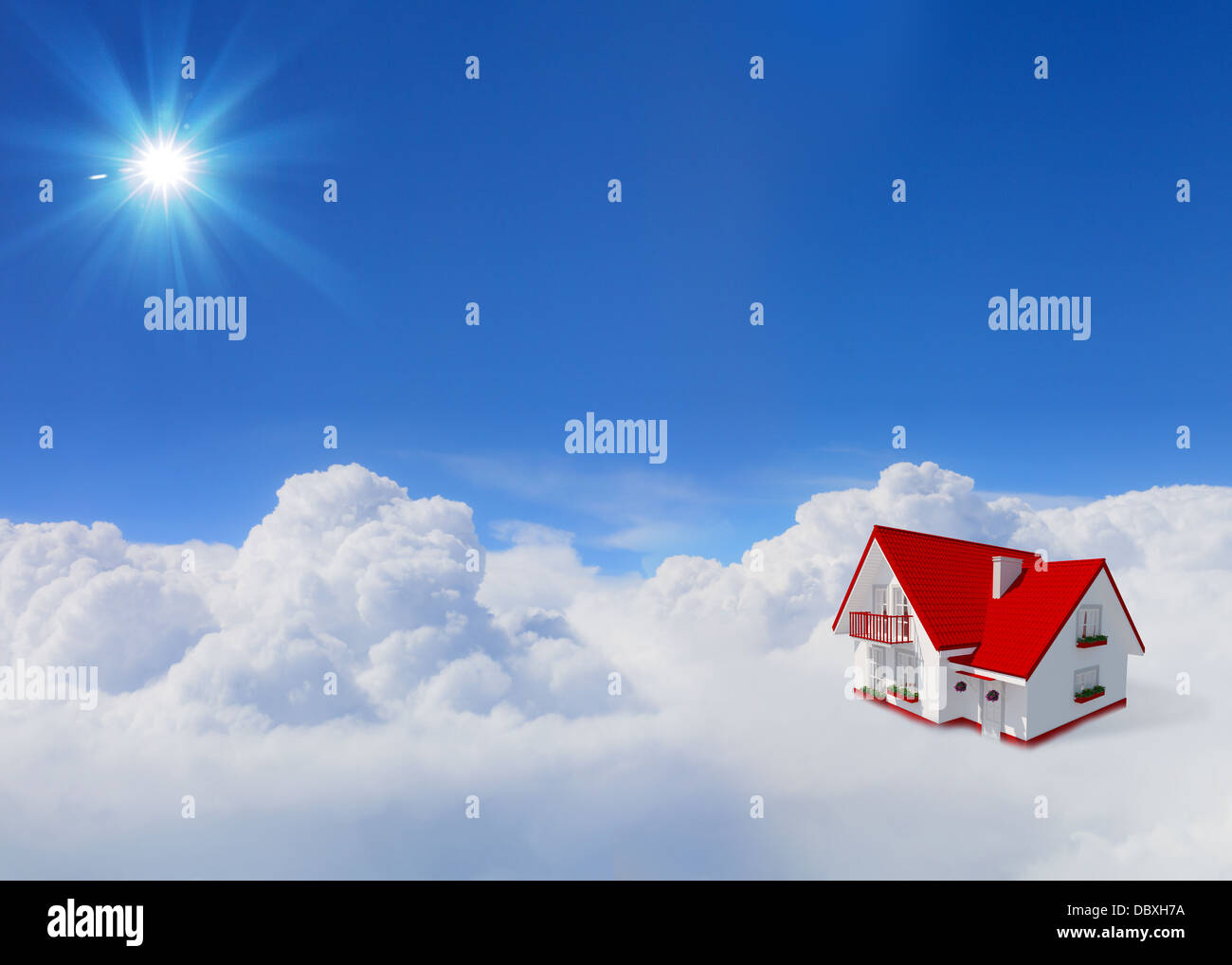 countryside landscape with farm Stock Photo - Alamy