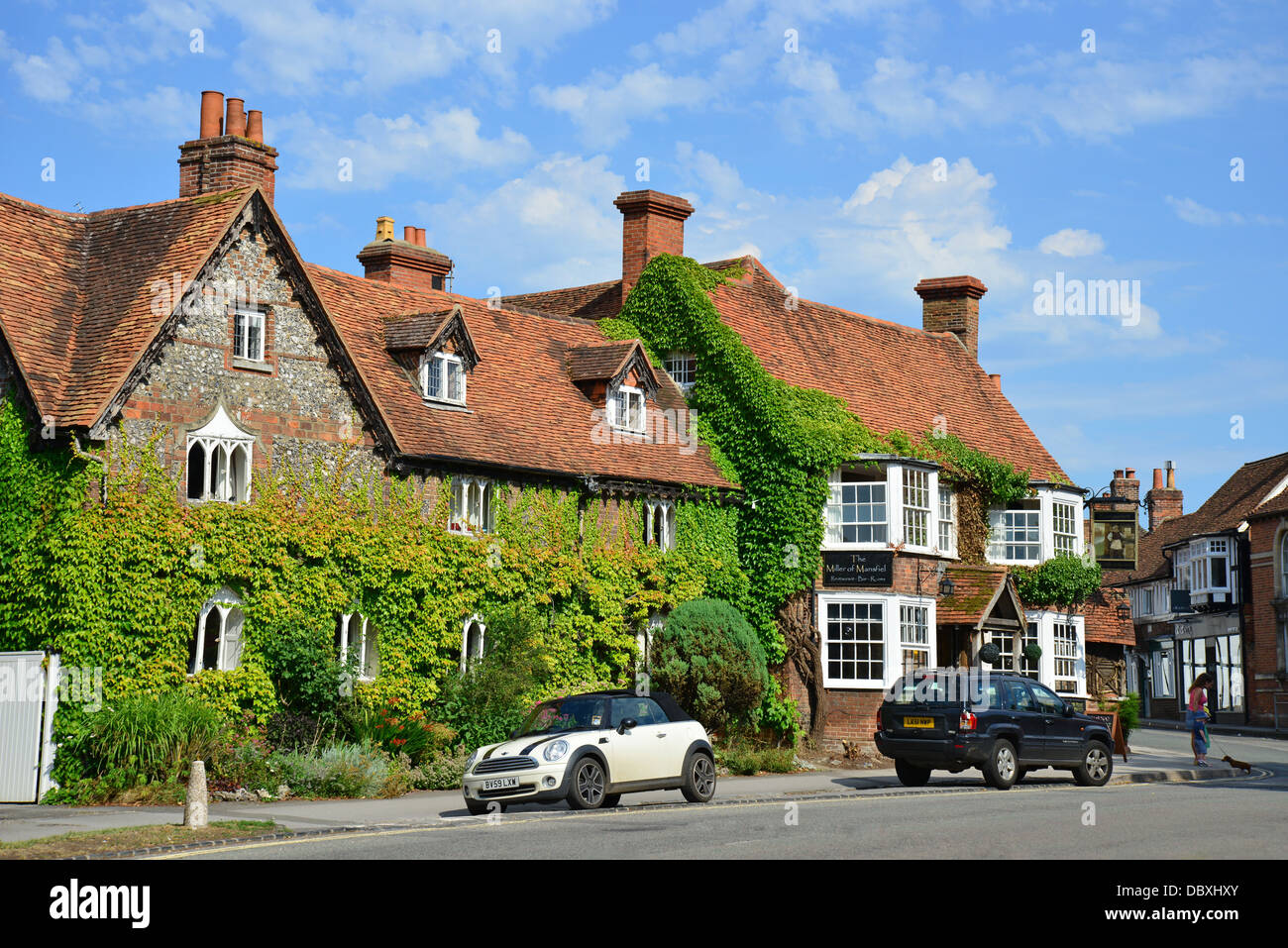 18th century coaching inn hi-res stock photography and images - Alamy