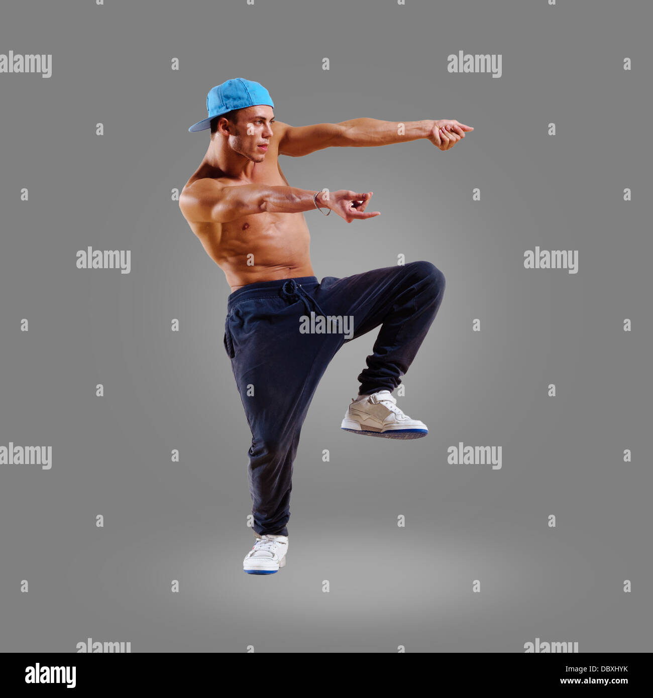 B boy dancer hi-res stock photography and images - Alamy