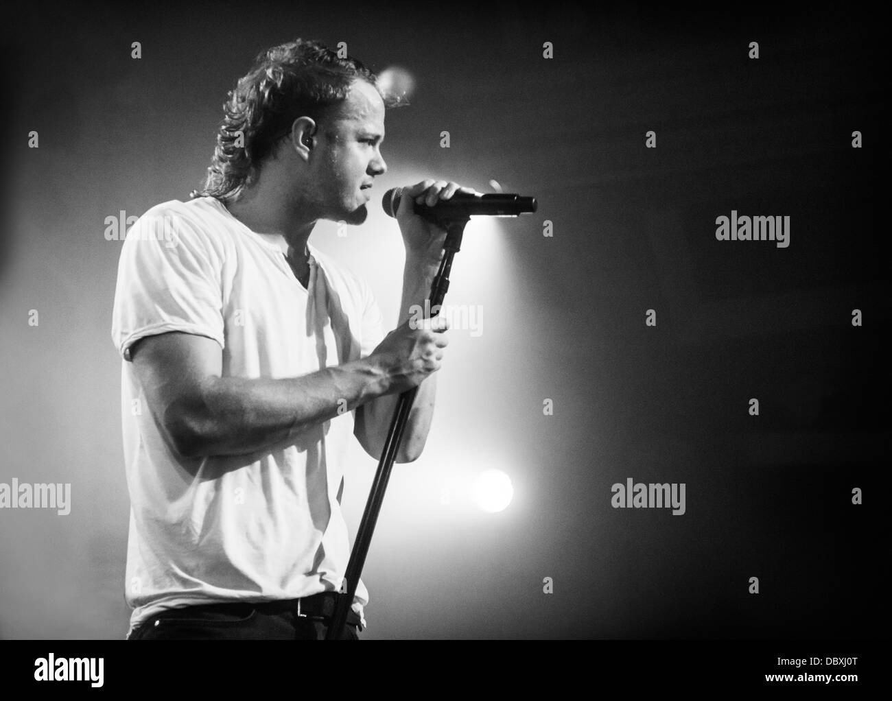 Imagine dragons in Black and White Stock Photos & Images - Alamy