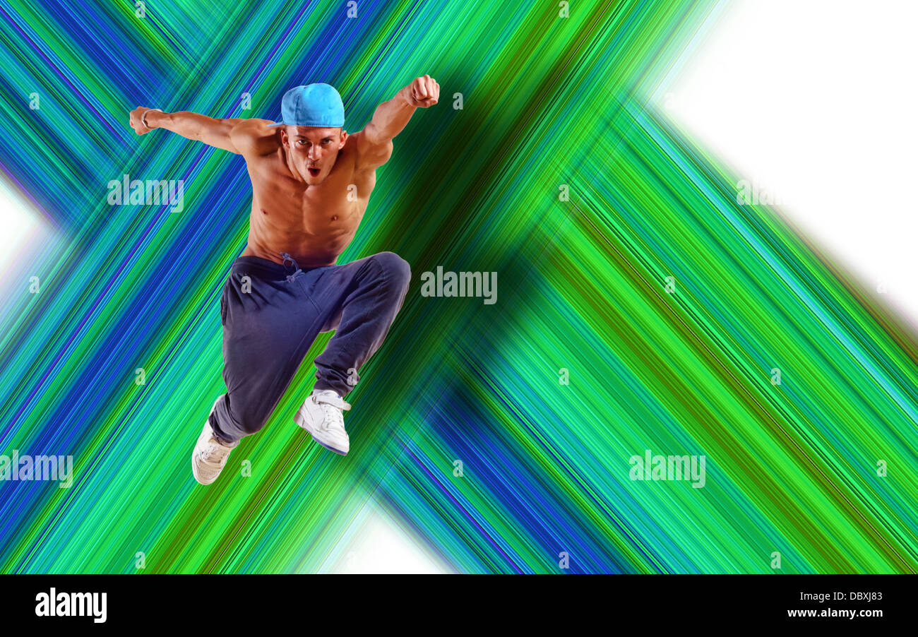 Man jumping angry hi-res stock photography and images - Alamy