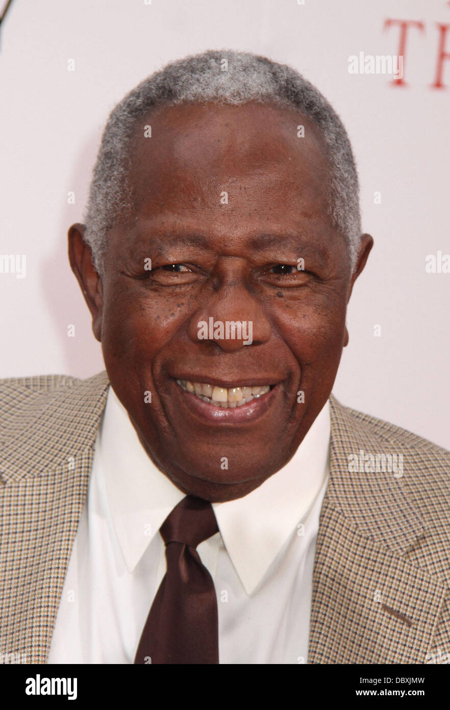 New York, NY, USA. 5th Aug, 2013. - Legendary baseball player HANK ...