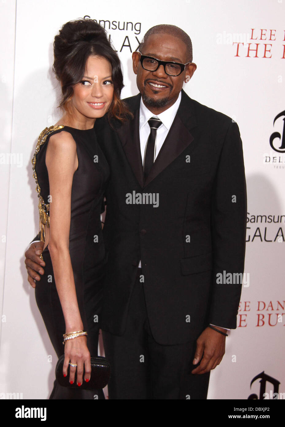 New York, NY, USA. 5th Aug, 2013. - Actor FOREST WHITAKER and his wife ...