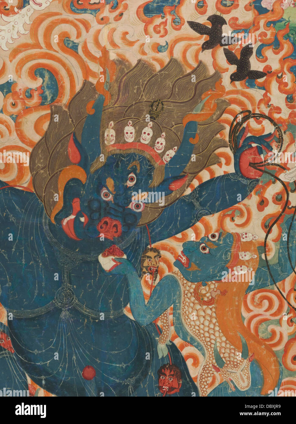 Yama and Yami M.71.78 (16 of 21 Stock Photo - Alamy