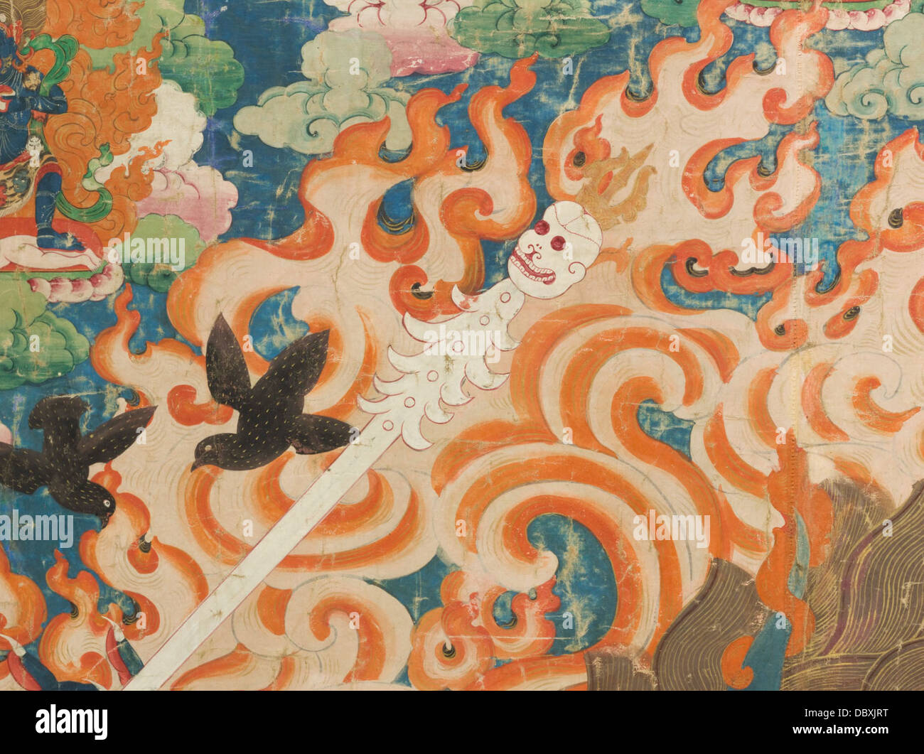 Yama and Yami M.71.78 (18 of 21 Stock Photo - Alamy