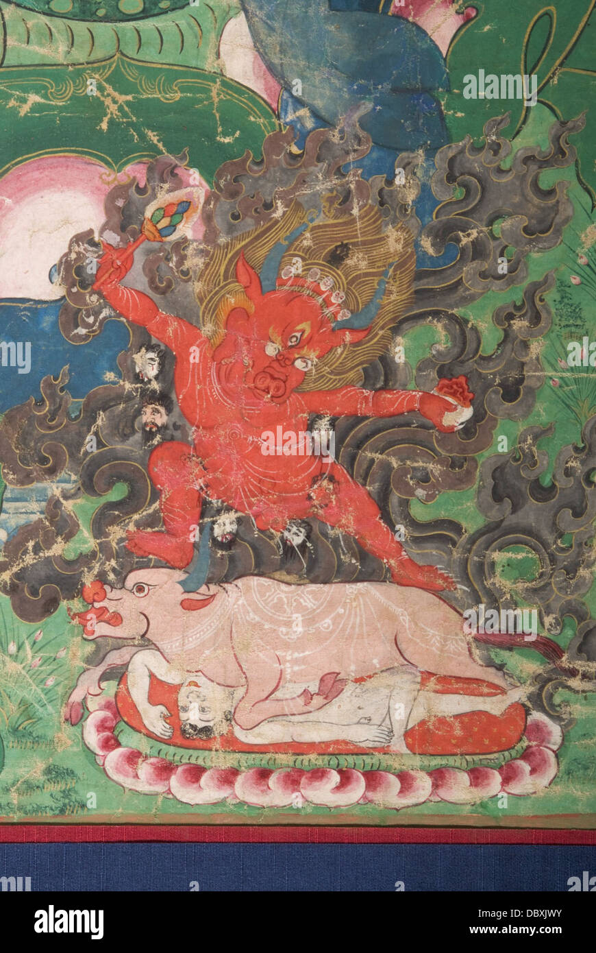 Yama and Yami M.71.78 (6 of 21 Stock Photo - Alamy