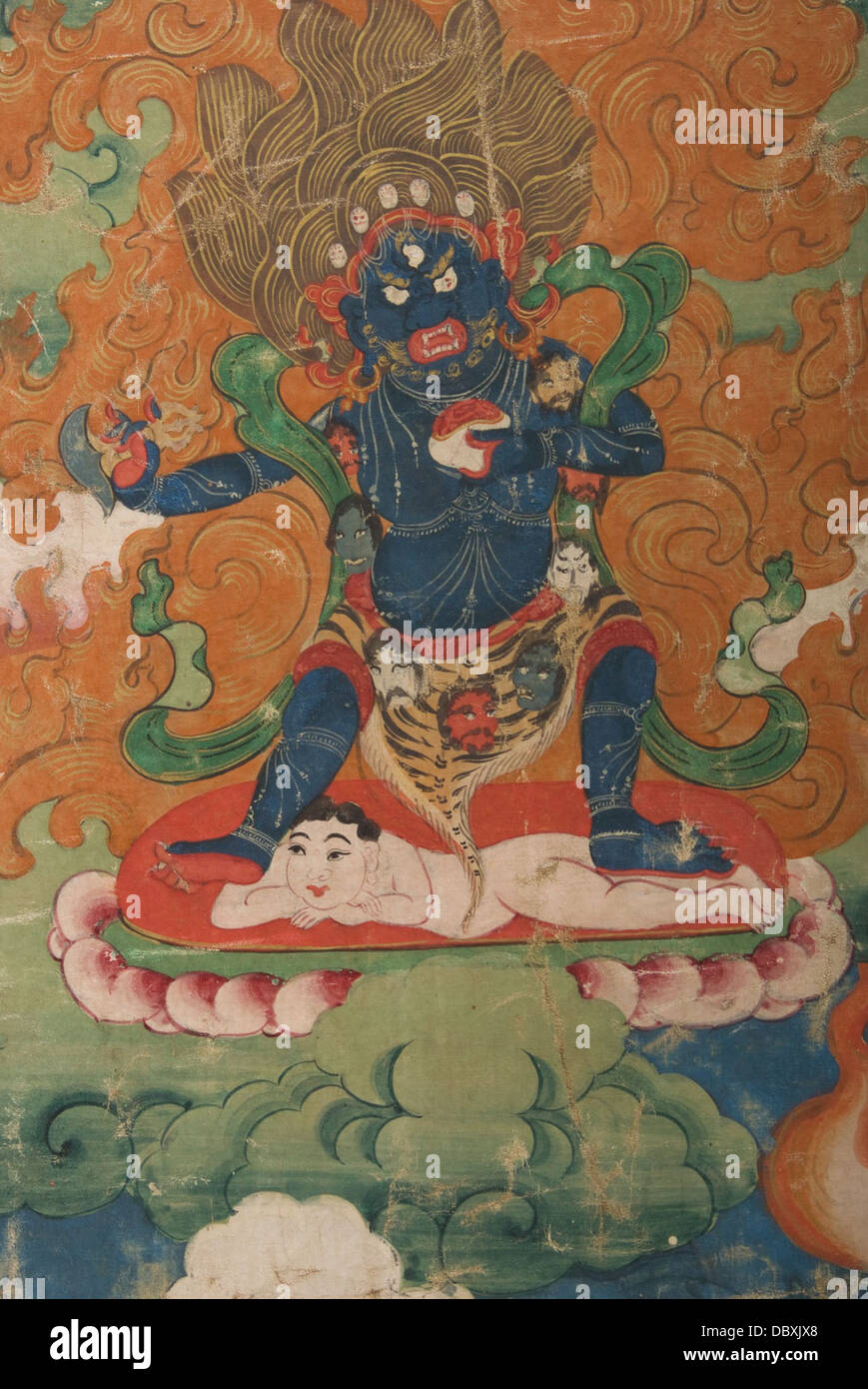 Yama and Yami M.71.78 (7 of 21 Stock Photo - Alamy