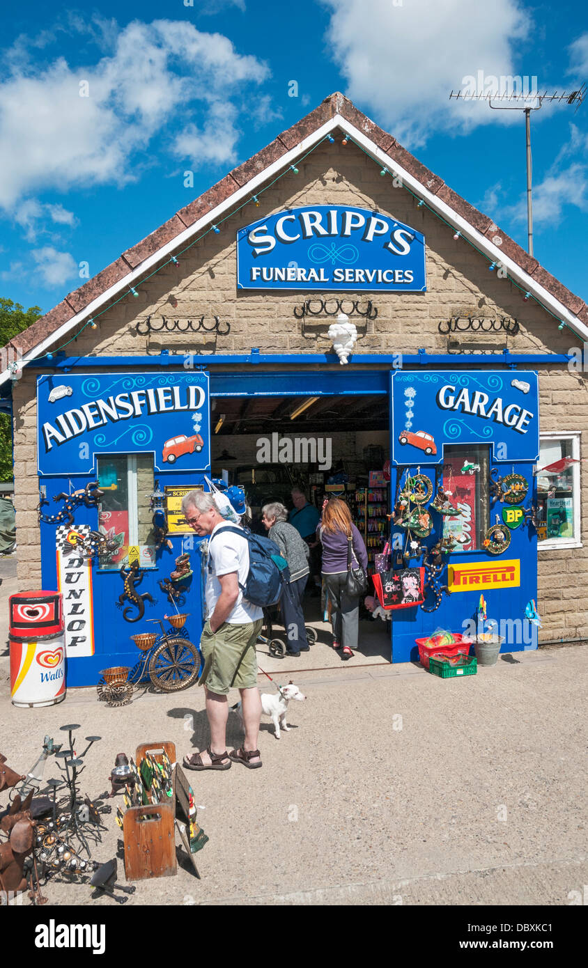 England, North Yorkshire, Goatland, filming location for TV series ...