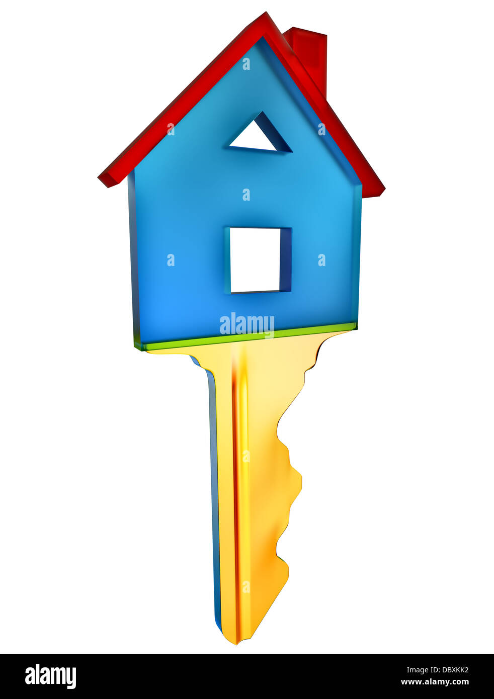 key for a new home Stock Photo - Alamy