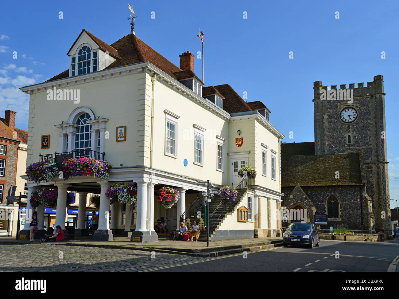 Wallingford town centre hi-res stock photography and images - Alamy
