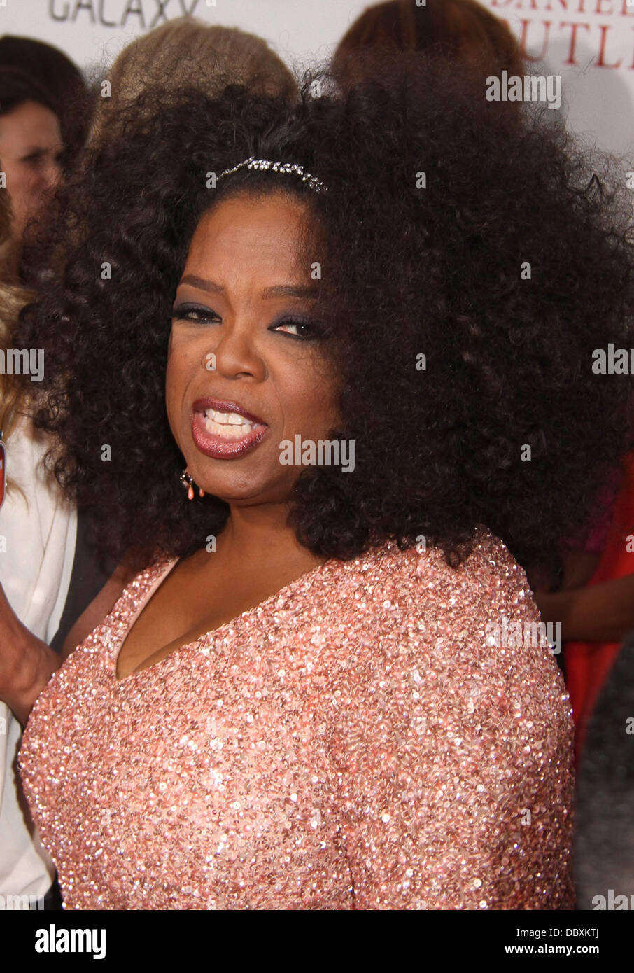 Oprah Winfrey And Natural Hairstyle
