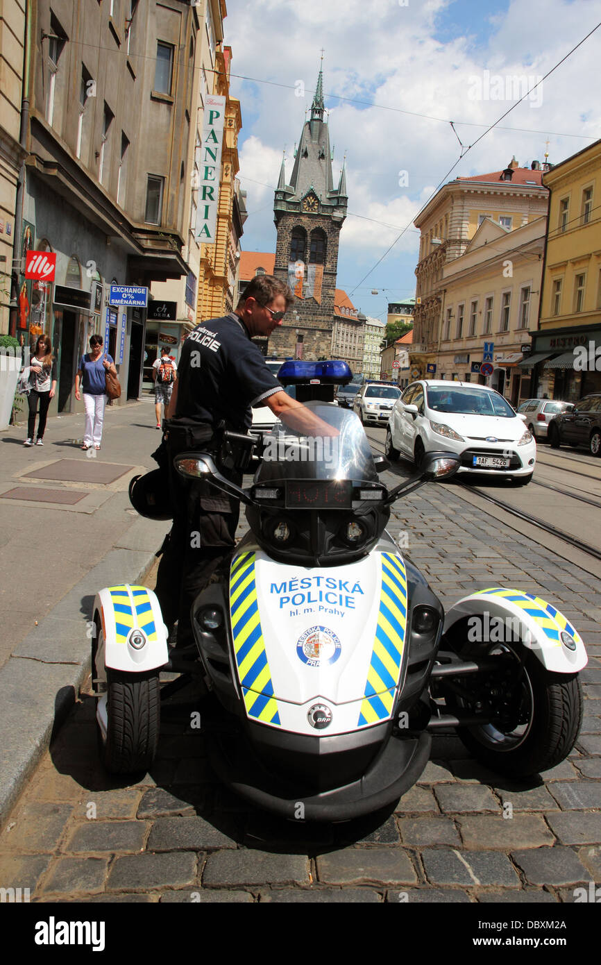 Czech police uniform prague hi-res stock photography and images - Alamy