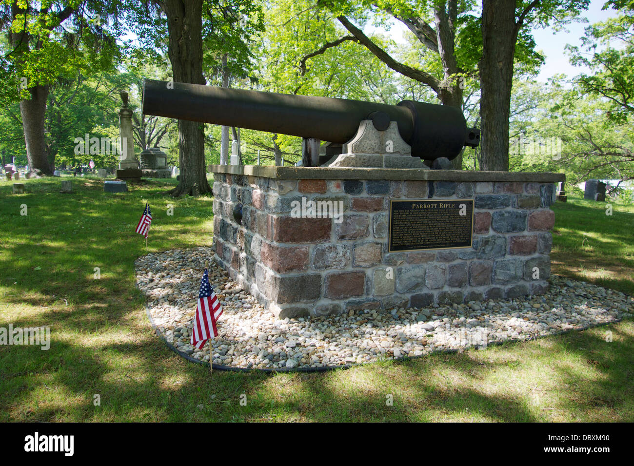 Civil war era parrott rifle hi-res stock photography and images - Alamy